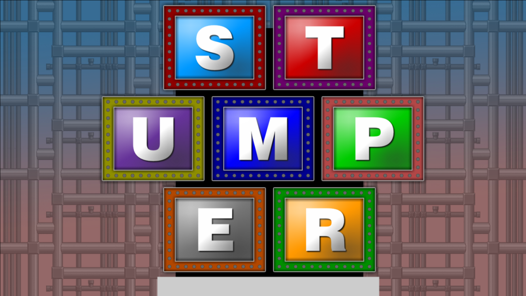 SUPER STUMPERS - Super Stumpers