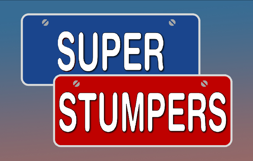 SUPER STUMPERS - Super Stumpers